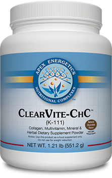 Apex Energetics. ClearVite-ChC™ Chocolate
